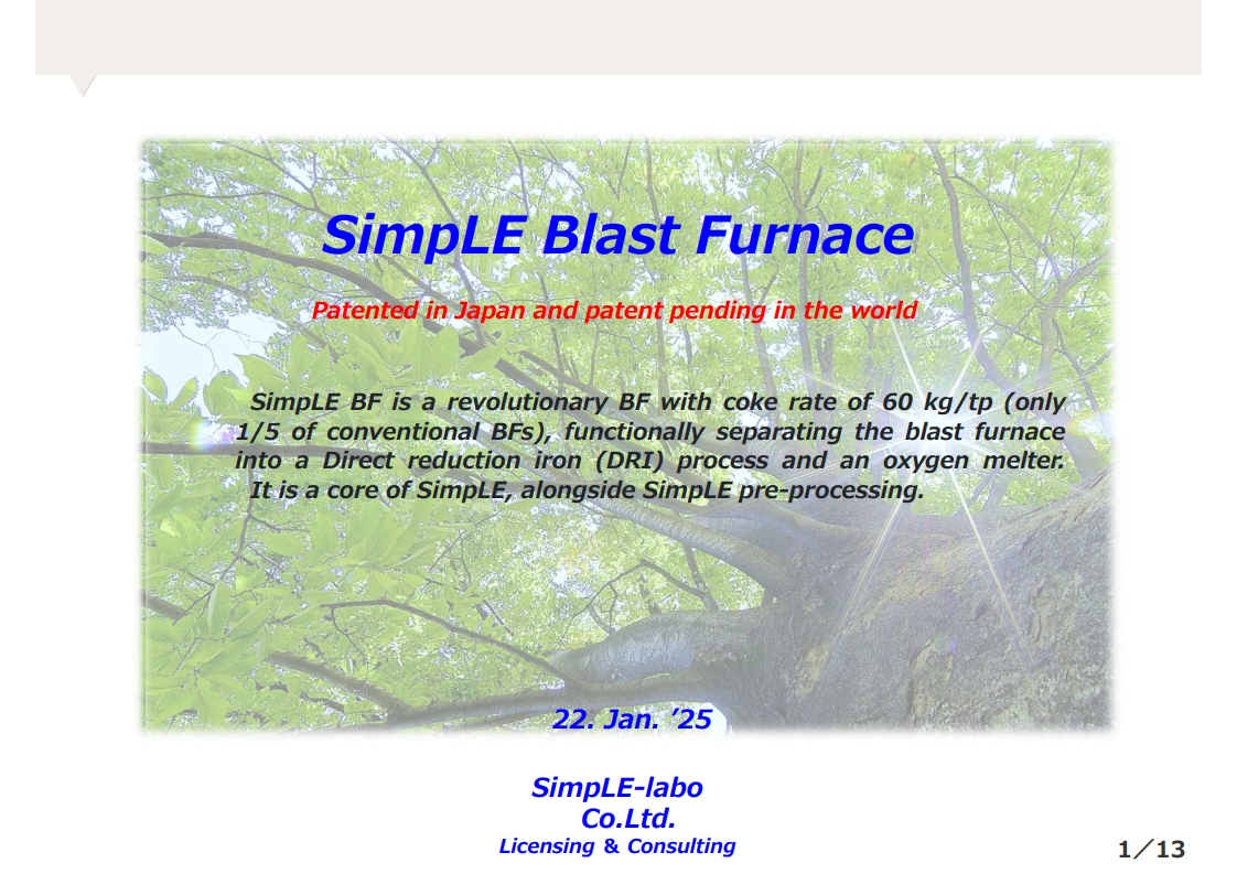 SimpLE BF – SimpLE-labo Co.Ltd.